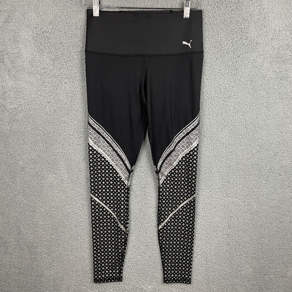 Puma | Pants & Jumpsuits | Nwt Puma Dry Cell Leggings Womens M Black ...